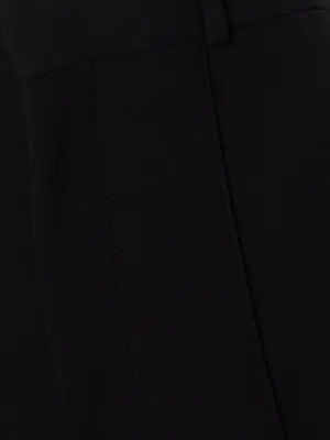 Chloé Wool-gabardine Flared Pants