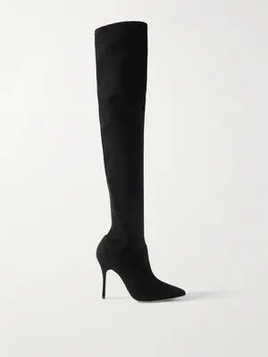 Manolo Blahnik High Heel Boots For Women