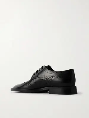 Victoria Beckham Leather Brogues