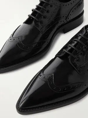 Victoria Beckham Leather Brogues