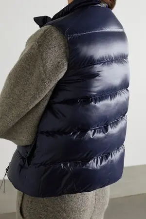 Canada Goose Cypress Quilted Ripstop Down Vest - Blue