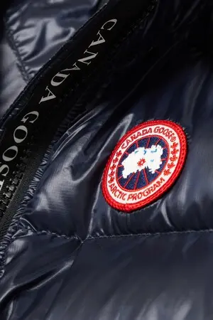 Canada Goose Cypress Quilted Ripstop Down Vest - Blue