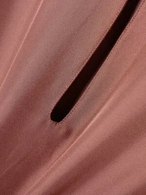 Loulou De Saison Zeus Silk-twill Blouse