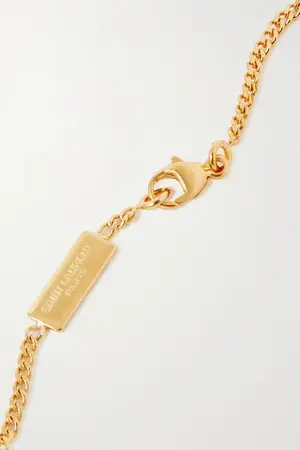 Saint Laurent Crystal-embellished Bracelet