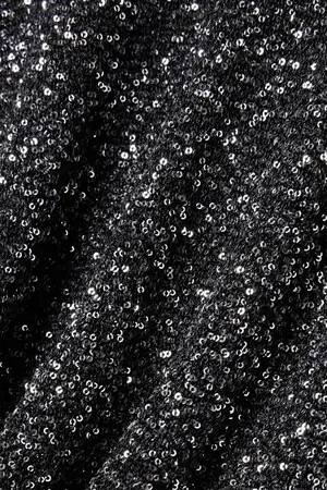 Balenciaga Sequined Stretch-knit Sweater