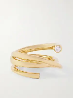 Completedworks Plated Cubic Zirconia Ring - Gold