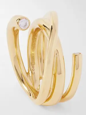 Completedworks Plated Cubic Zirconia Ring