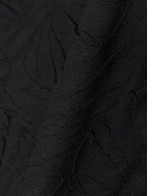 Loulou De Saison Hephaistos Stretch-cloqué Bikini Briefs