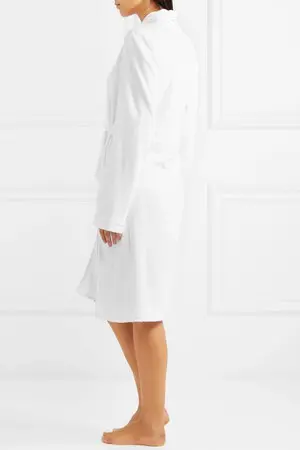Skin Net Sustain Organic Cotton-terry Robe