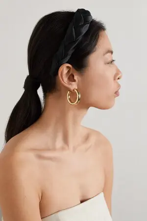 SOPHIE BUHAI Braided Satin Headband
