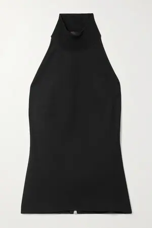 Givenchy Cutout Knitted Turtleneck Top