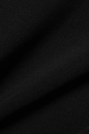 Givenchy Cutout Knitted Turtleneck Top