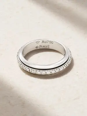 PIAGET Possession 18-karat Diamond Ring - Silver