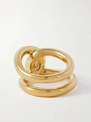 Lié Studio The Agnes -plated Ring - Gold
