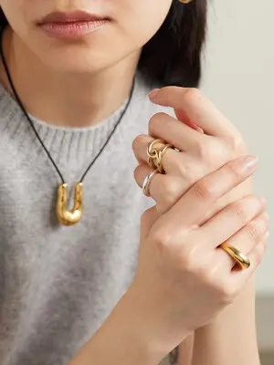Lié Studio The Agnes -plated Ring - Gold