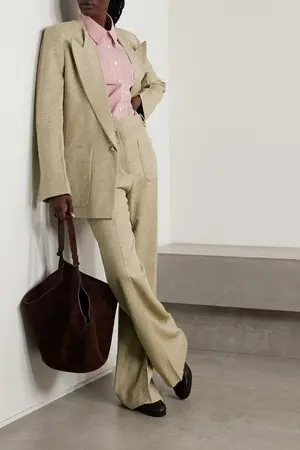 Victoria Beckham Wool-blend Twill Blazer