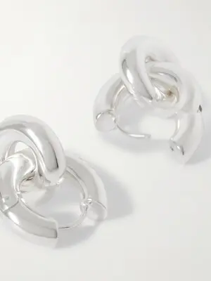 Lié Studio The Esther -plated Hoop Earrings