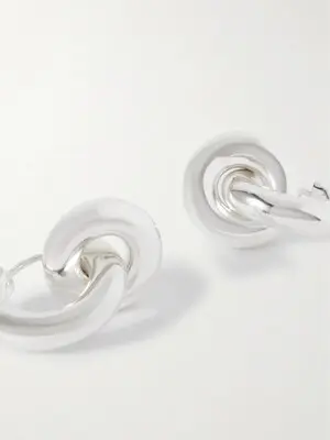 Lié Studio The Esther -plated Hoop Earrings