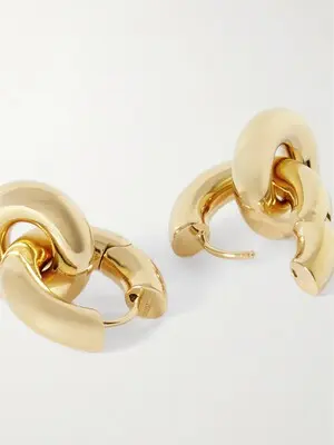 Lié Studio The Esther -plated Hoop Earrings