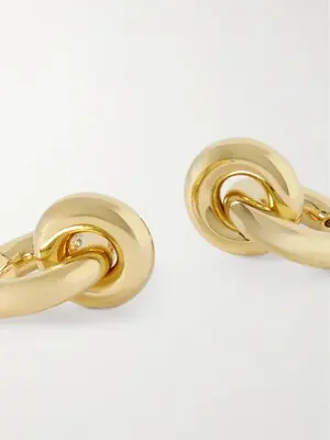 Lié Studio The Esther -plated Hoop Earrings