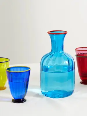 La DoubleJ Murano Glass Carafe