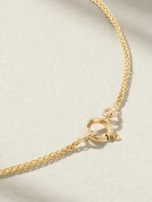 Yvonne Léon 18-karat Tsavorite Palm Tree Necklace