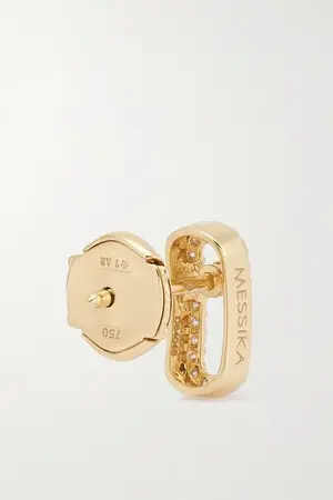Messika Move Uno 18-karat Diamond Earrings