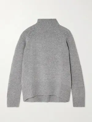 ALLUDE Wool And Cashmere-blend Sweater