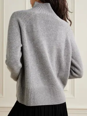 ALLUDE Wool And Cashmere-blend Sweater