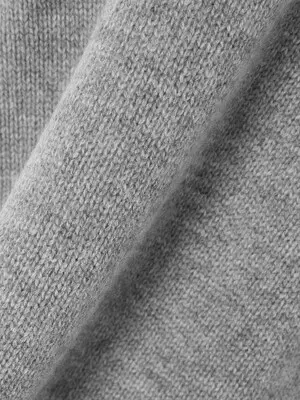 ALLUDE Wool And Cashmere-blend Sweater
