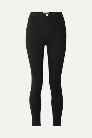 FRAME Ali High-rise Skinny Jeans
