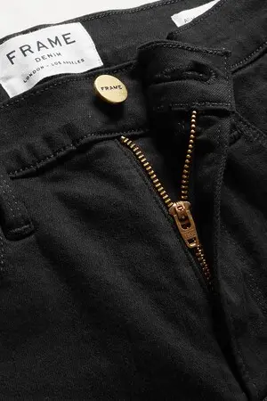 FRAME Ali High-rise Skinny Jeans