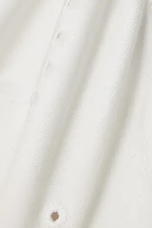 Chloé Eres Broderie Anglaise Halterneck Bikini Top