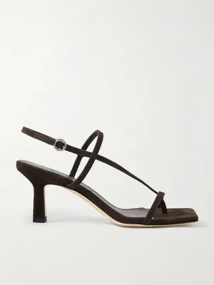 AeydĒ Elise Suede Sandals