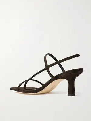 AeydĒ Elise Suede Sandals