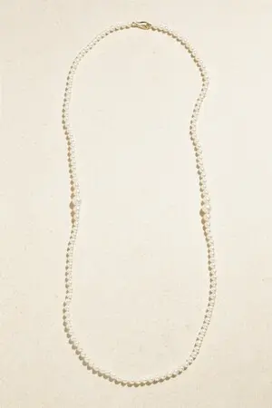 Mizuki 14-karat Pearl Necklace