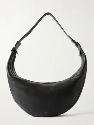 Khaite Augustina Textured-leather Shoulder Bag