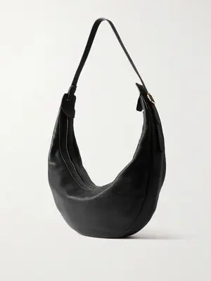 Khaite Augustina Textured-leather Shoulder Bag