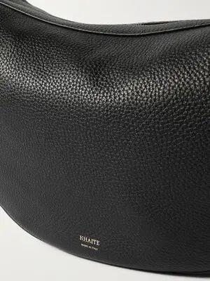Khaite Augustina Textured-leather Shoulder Bag