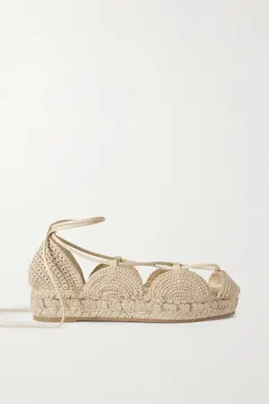 Loewe Woven Espadrilles