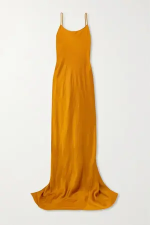 Victoria Beckham Satin Gown