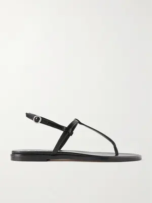 AeydĒ Nala Leather Sandals - Black
