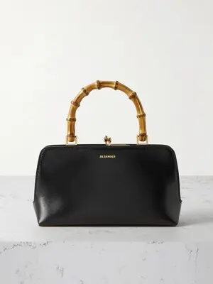 JIL SANDER Goji Mini Leather Tote