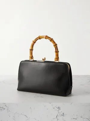 JIL SANDER Goji Mini Leather Tote