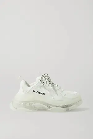 Balenciaga Embroidered Sneakers For Women