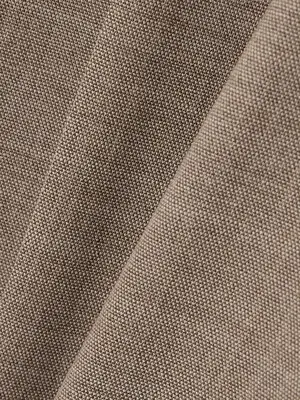 THE ROW Tor Pleated Grain De Poudre Wool Pants