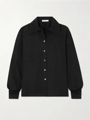THE ROW Conan Silk Shirt
