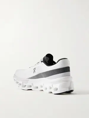 On Cloudmonster 2 Rubber-trimmed Sneakers - White