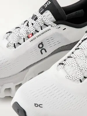 On Cloudmonster 2 Rubber-trimmed Sneakers - White