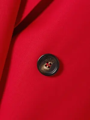 Max Mara Nebbie Double-breasted Wool Blazer